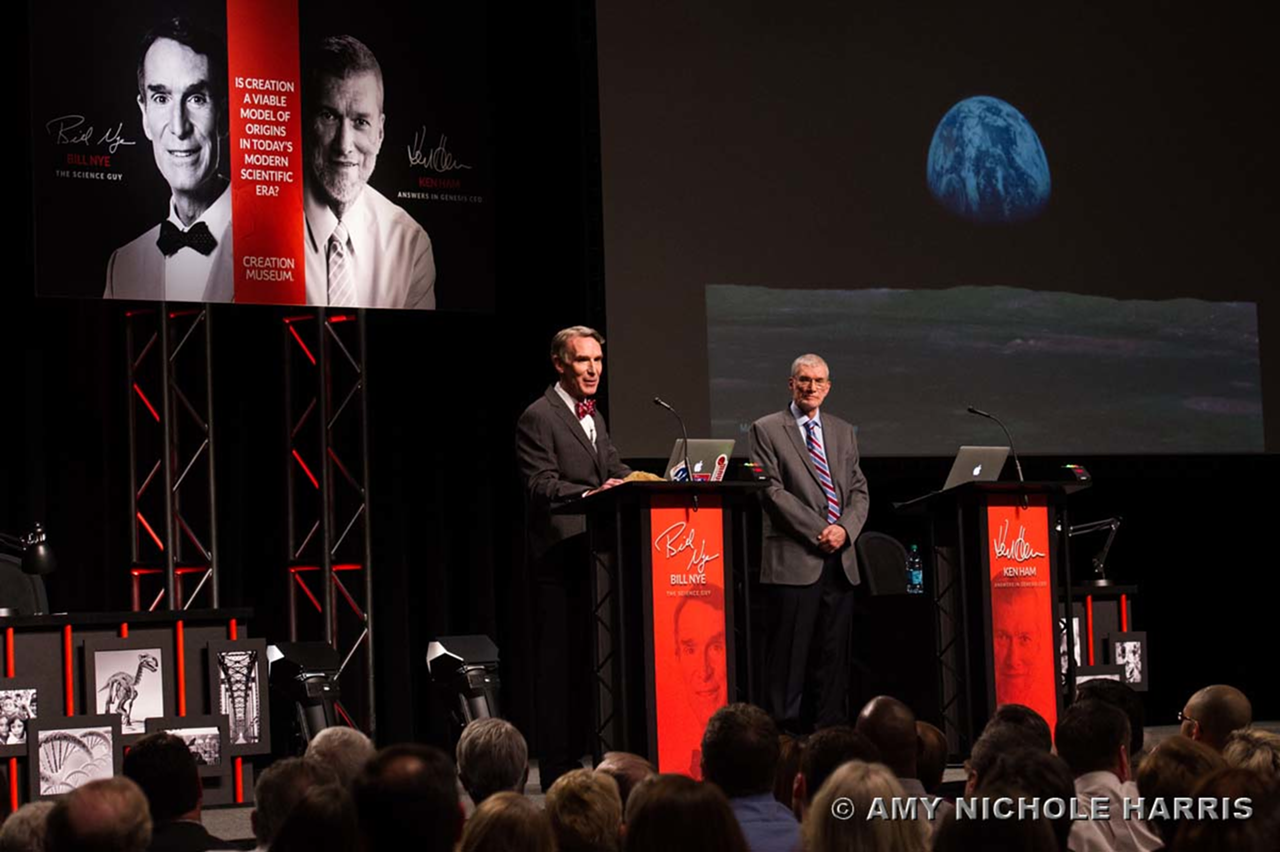 Bill Nye vs Ken Ham Creation Debate