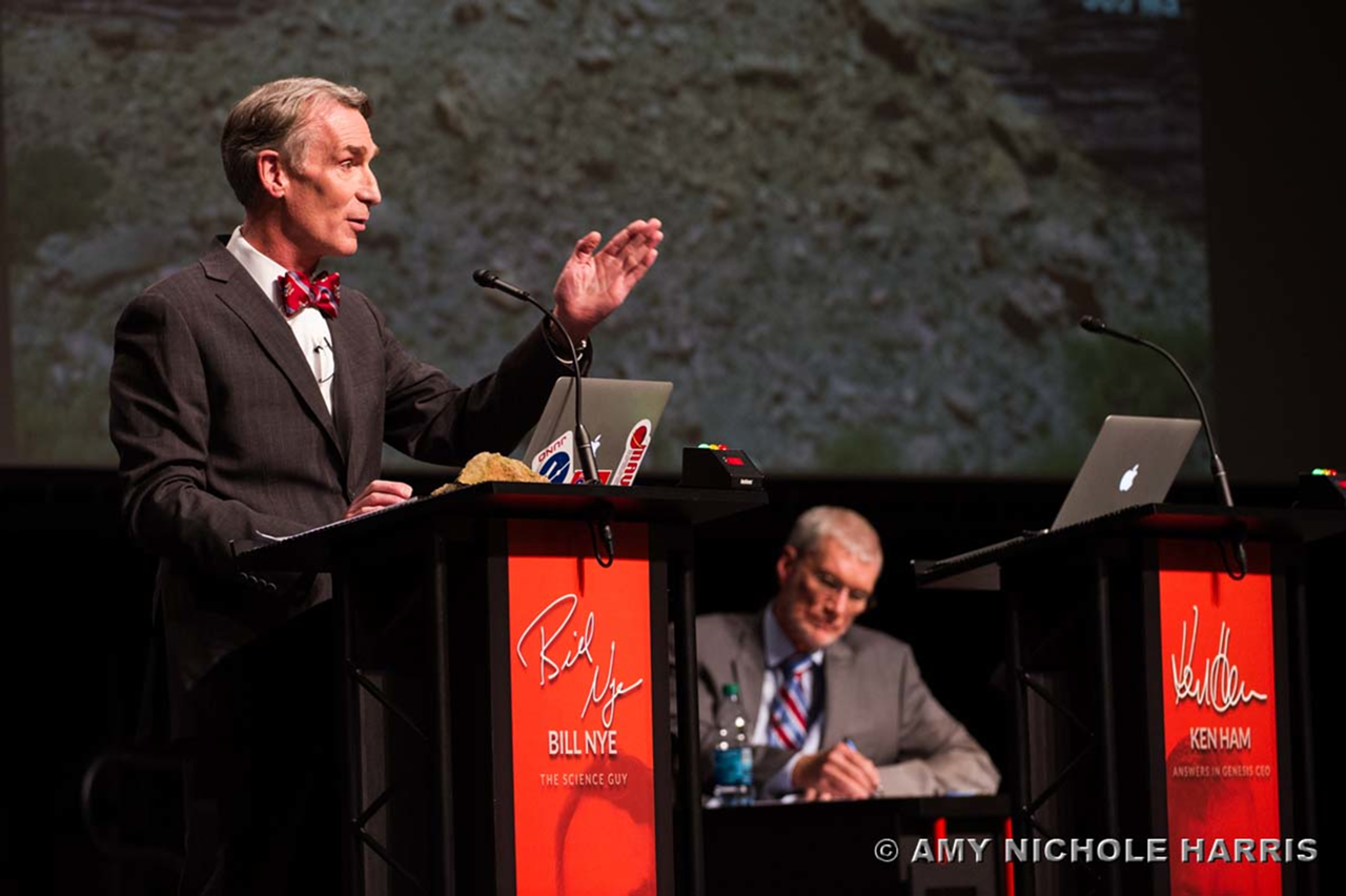 Bill Nye vs Ken Ham Creation Debate