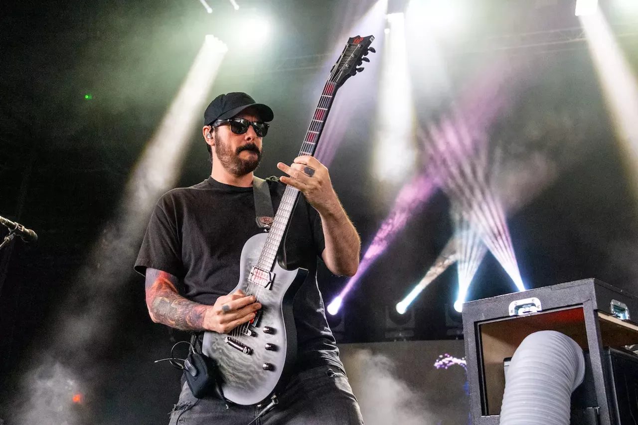 Cincinnati Got Down With the Sickness During the Disturbed Show [PHOTOS]
