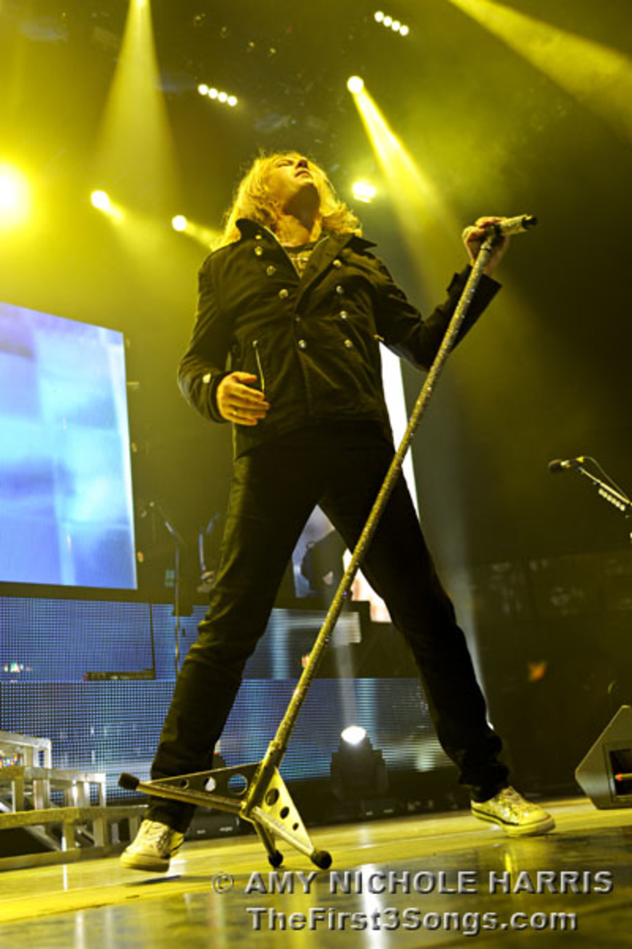 Def Leppard and Heart at KY State Fair