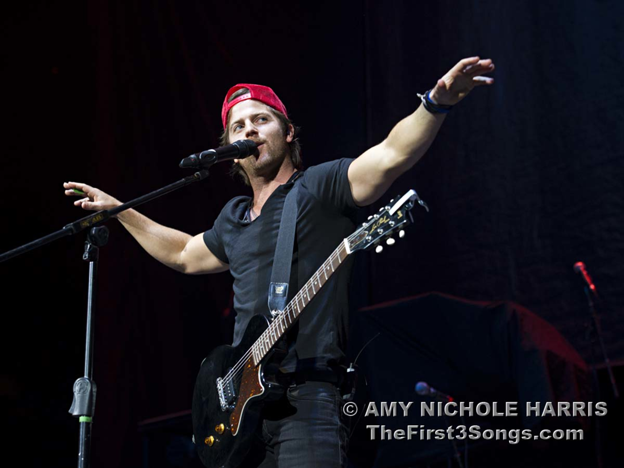 Eric Church performs at US Bank Arena
