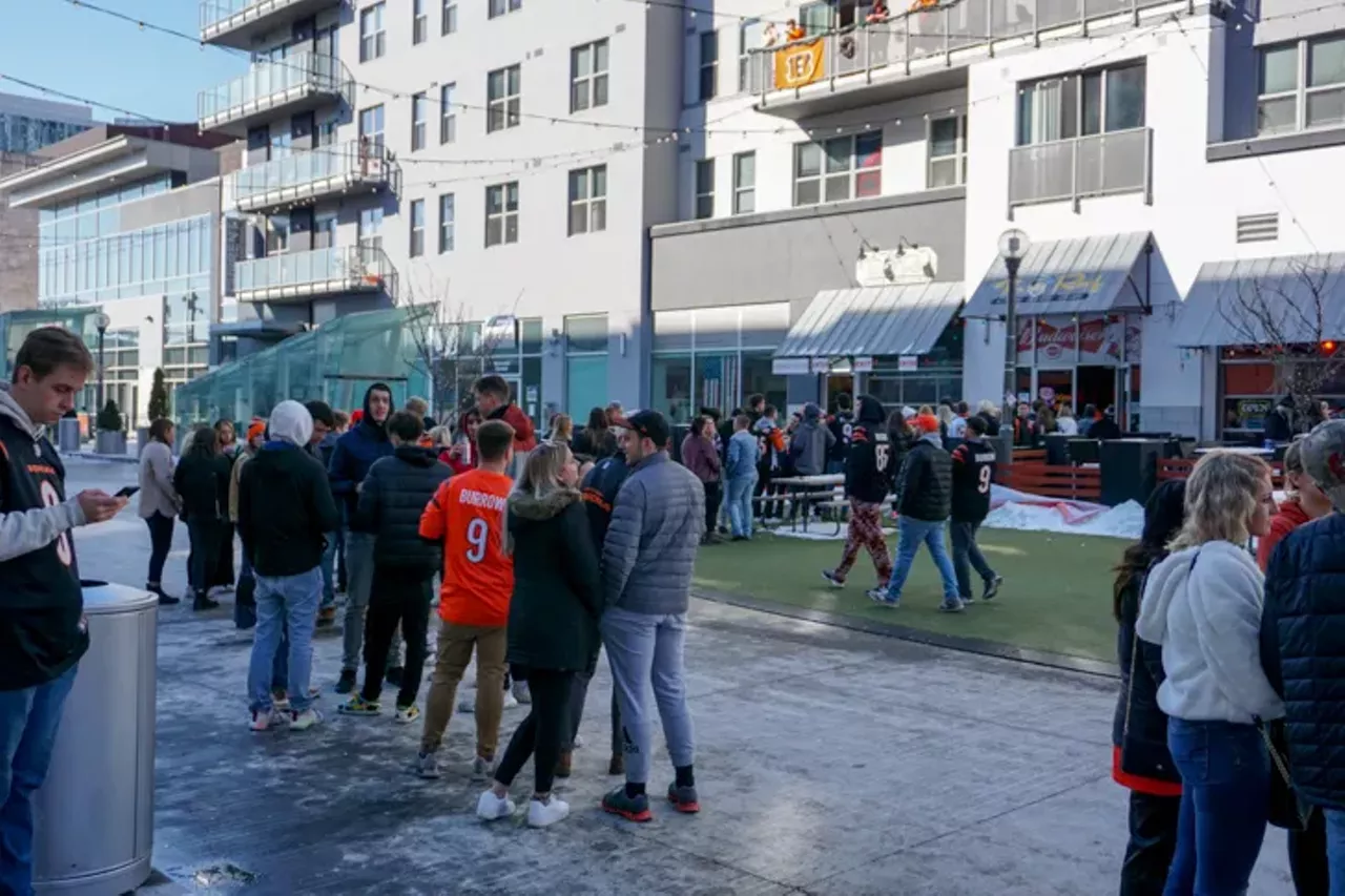 Everything We Saw at The Bengals AFC Championship Pregame Party at The ...