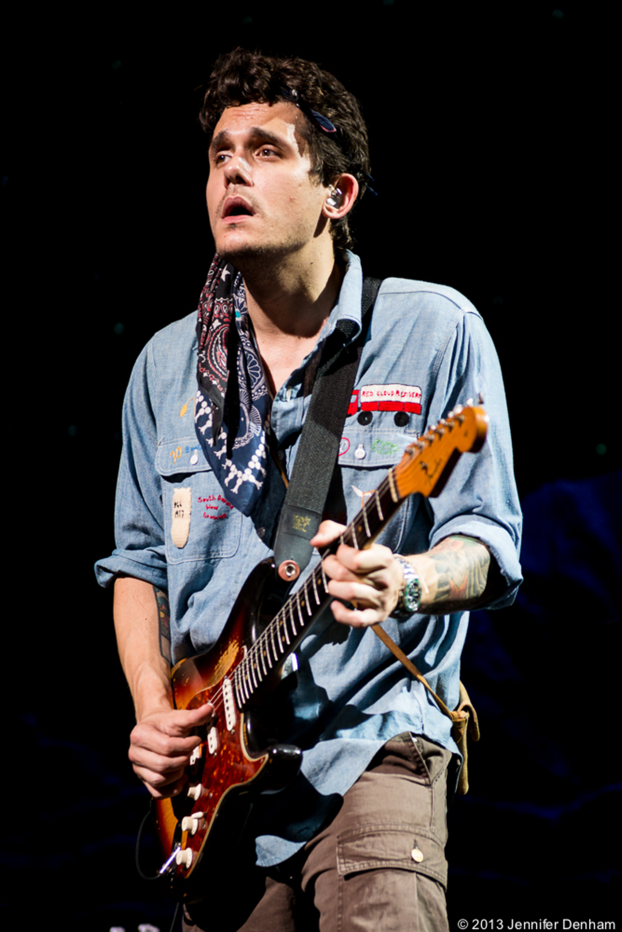 John Mayer at Riverbend