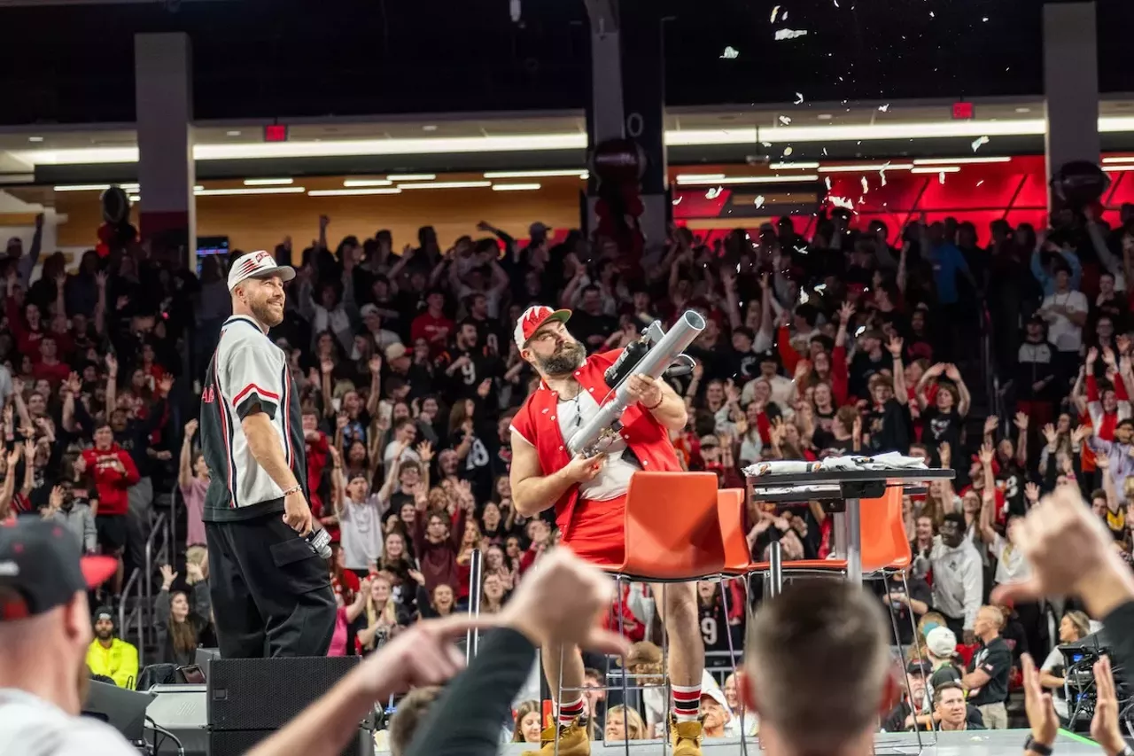 Photos: Everything We Saw at the 'New Heights' Podcast Show in Cincinnati