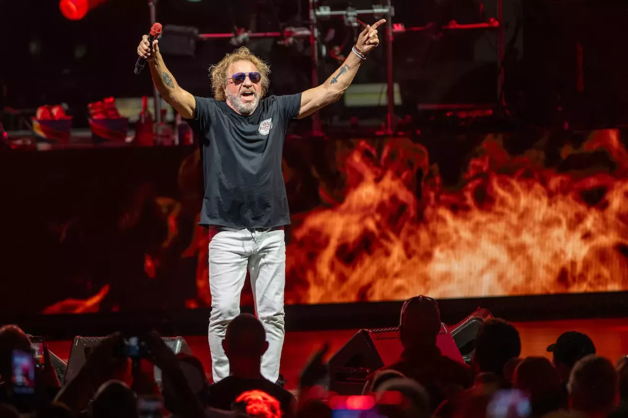 Photos: Sammy Hagar Rocks Riverbend During 'The Best of All Worlds' Tour