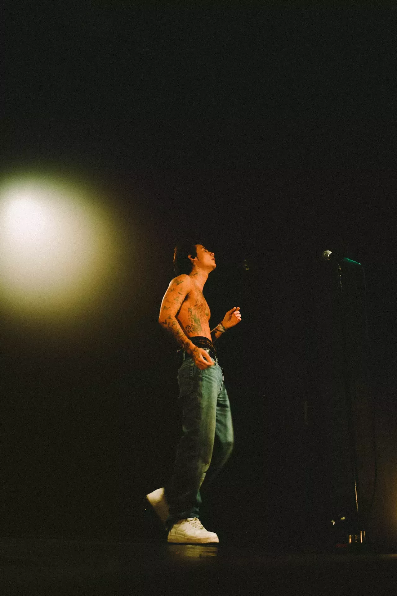 Photos: Everything We Saw During Jxdn's Performance at Bogart's