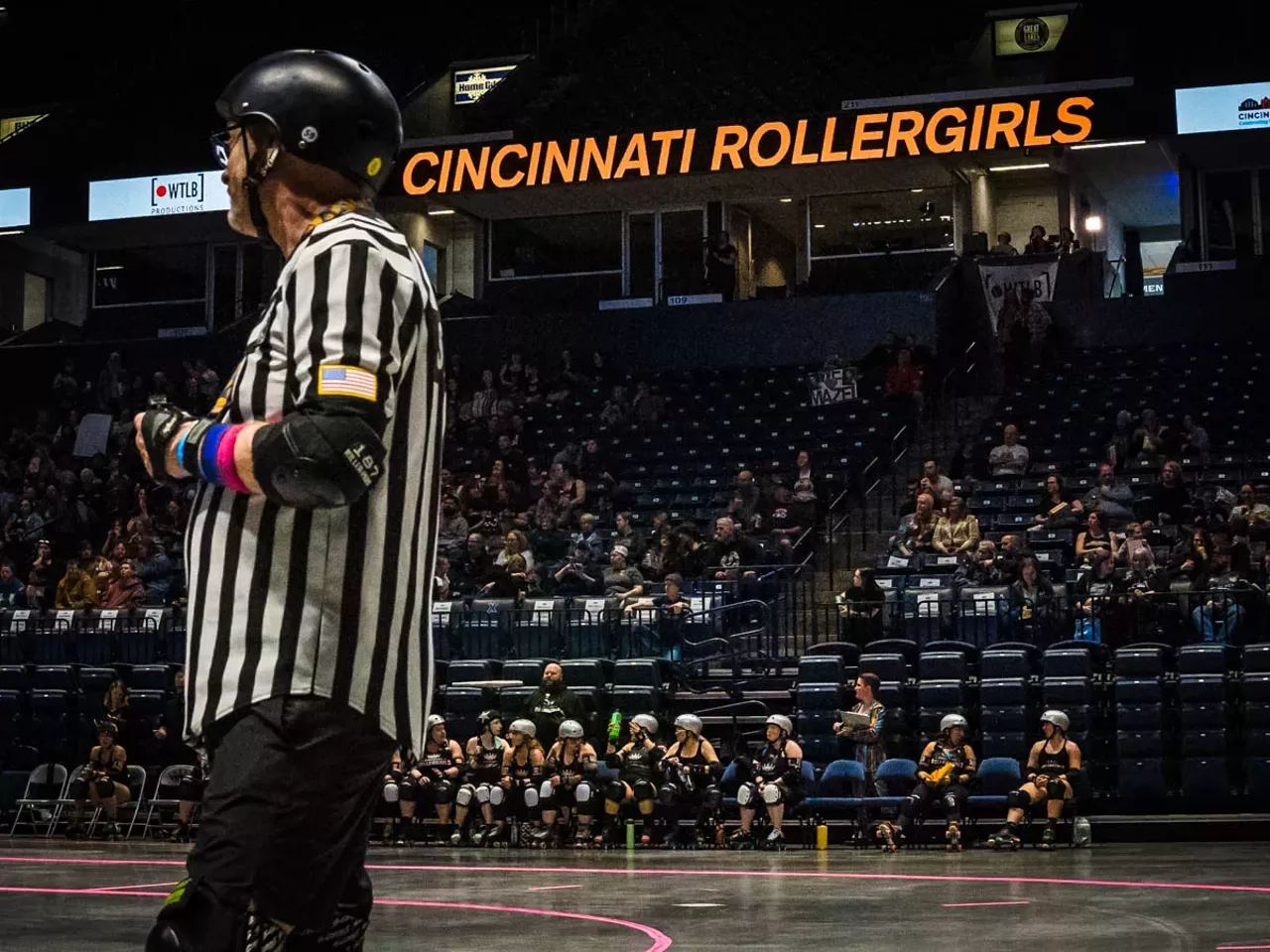 Photos: Here's Everything We Saw During the Cincinnati Rollergirls ...