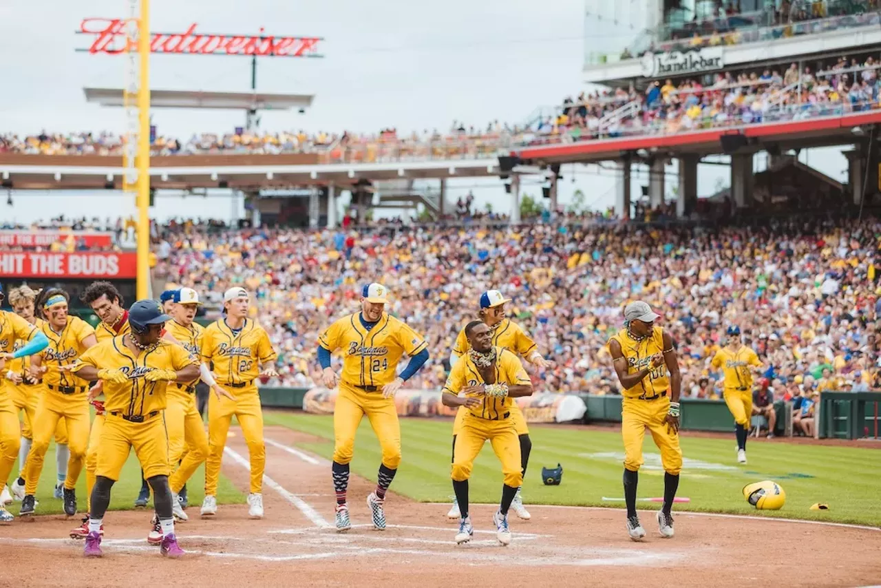 [PHOTOS] Inside the Savannah Bananas' Sold-out Shenanigans on Day One ...