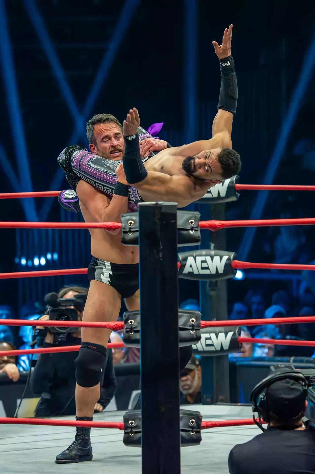 Photos: Inside the Takedowns at AEW Event at Truist Arena