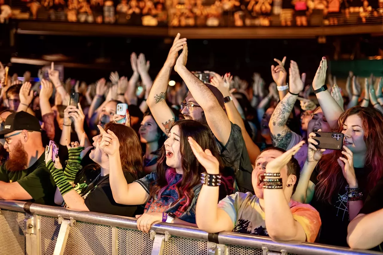 [PHOTOS] Mayday Parade Visits Cincinnati on 20-Year Anniversary Tour