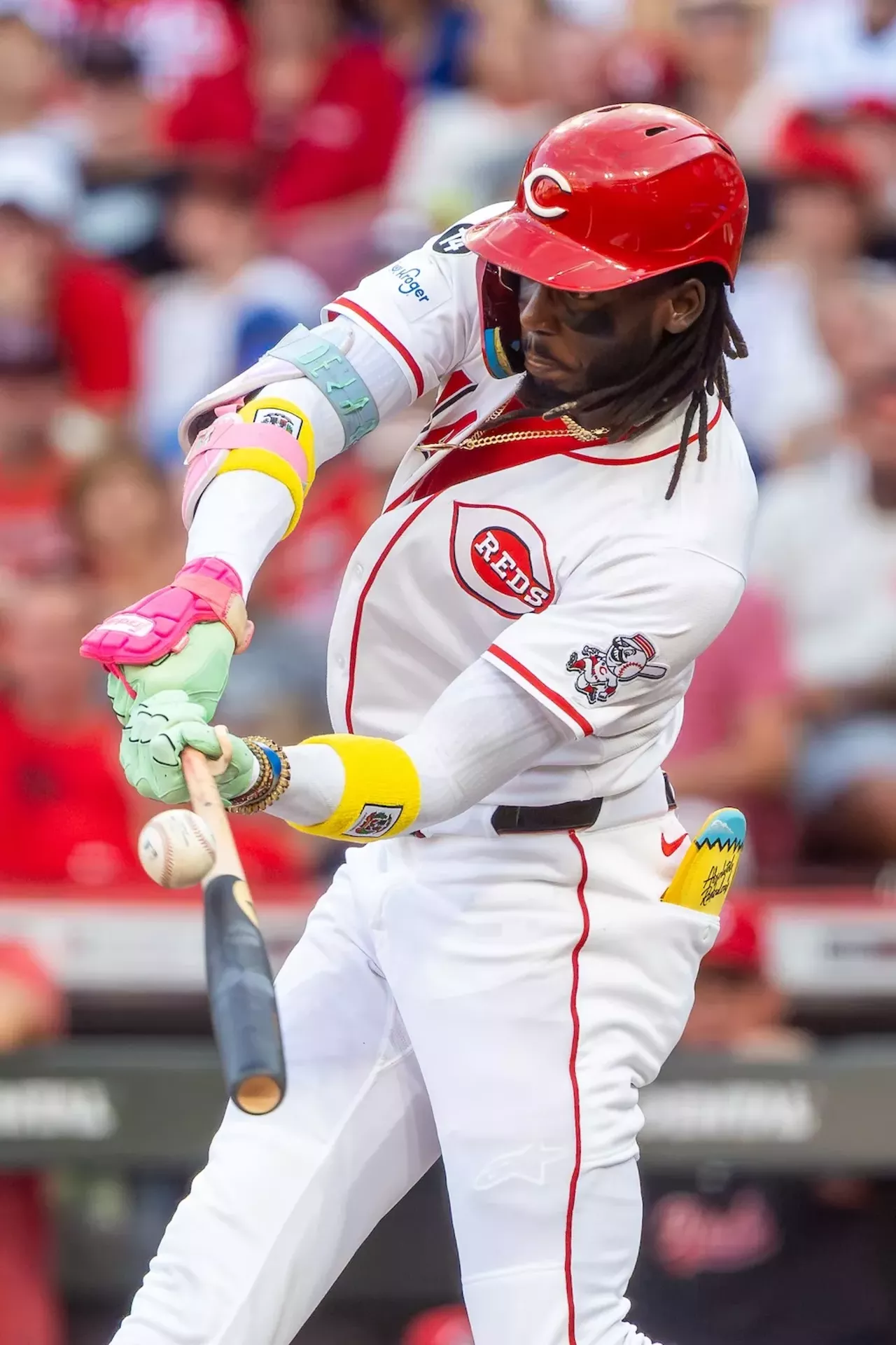 [PHOTOS] Cincinnati Reds Take on Los Angeles Dodgers at GABP