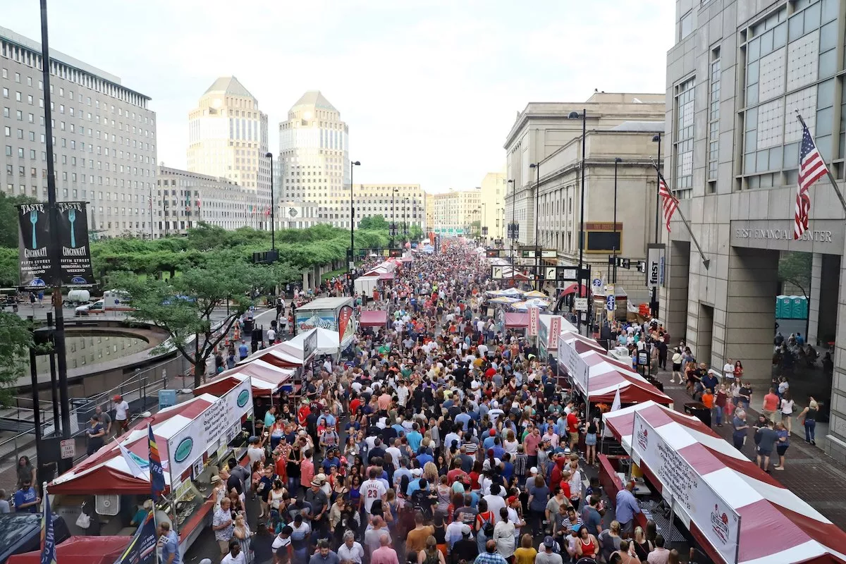 Review: The 46th Taste of Cincinnati Proved Why This City’s Food Scene ...