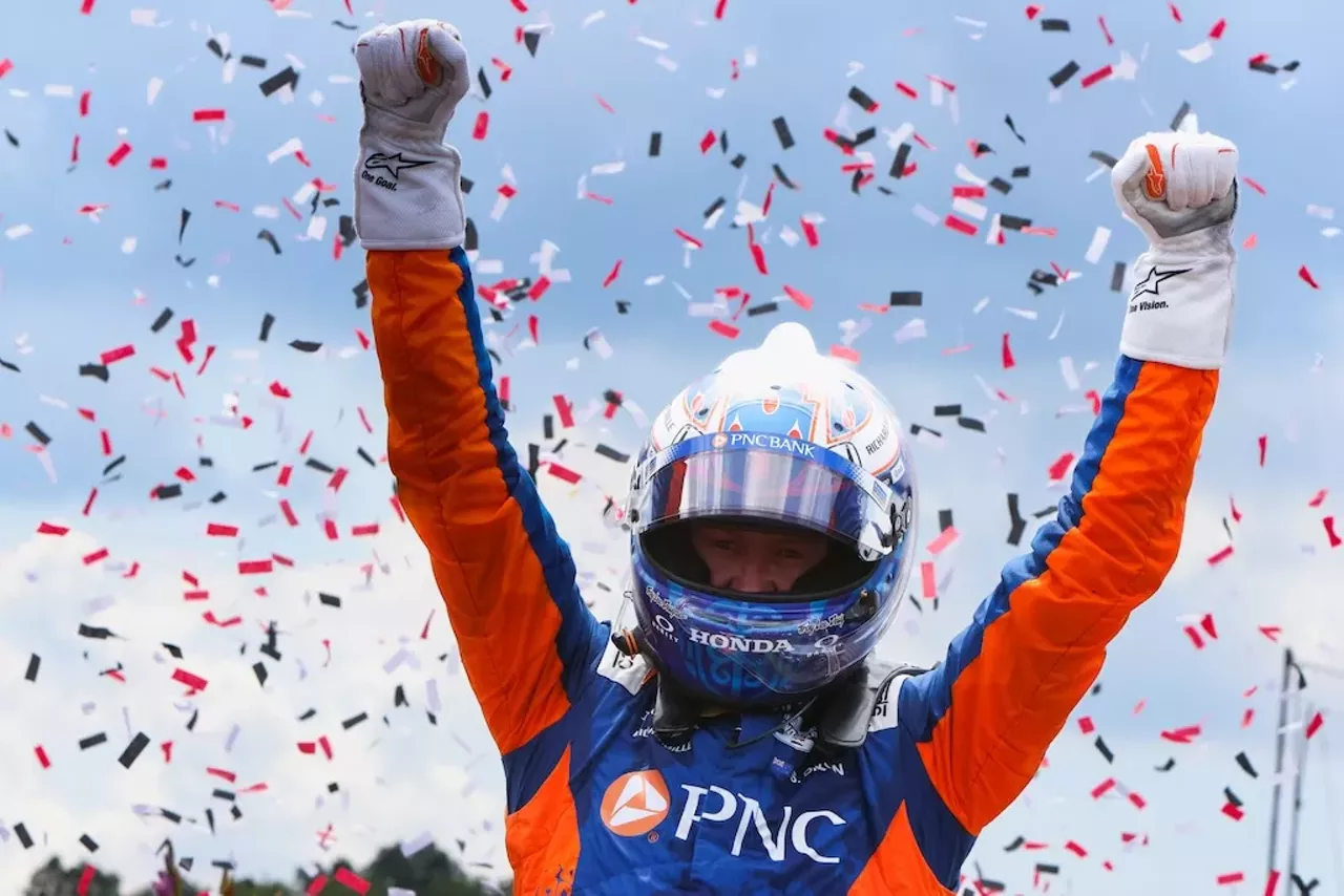 [PHOTOS] Scott Dixon Rules Mid-Ohio Once Again at Honda Indy 200