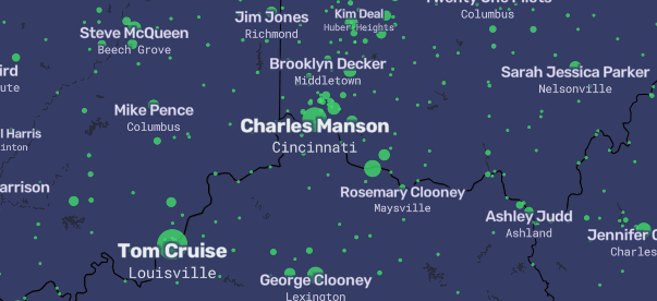 Charles Manson is the Most Wikipedia'd Cincinnati Native According to ...