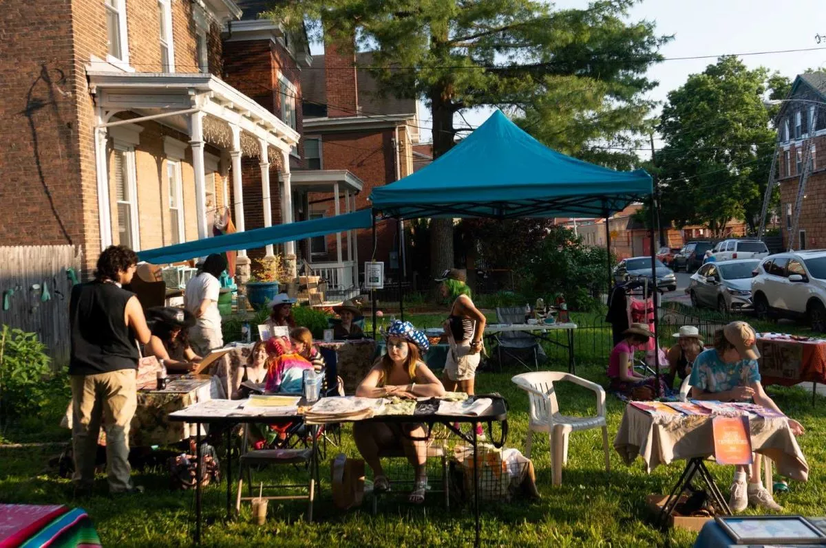 There’s a ‘Yarty’ in Cincinnati this Weekend