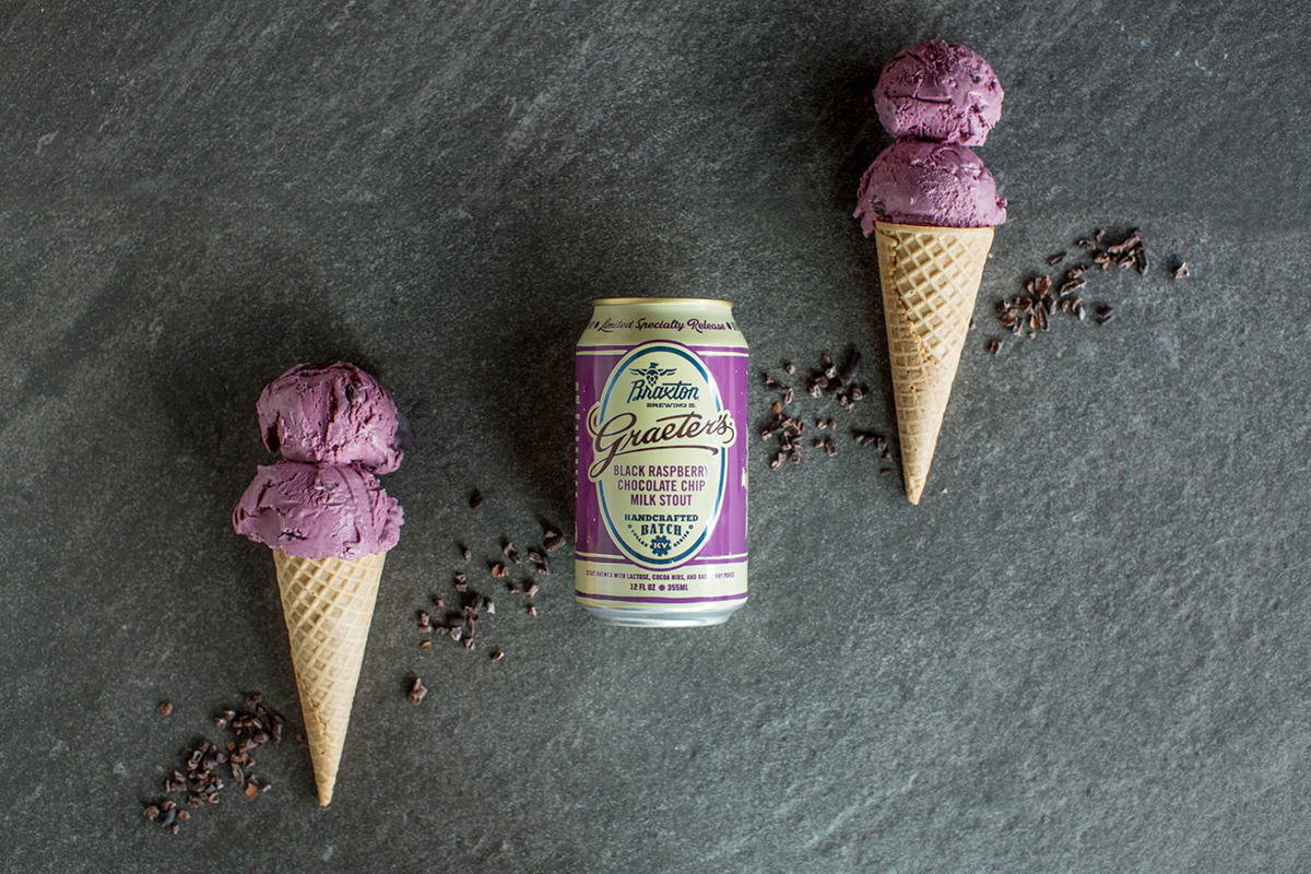 Braxton Brings Back Black Raspberry Graeter's Beer