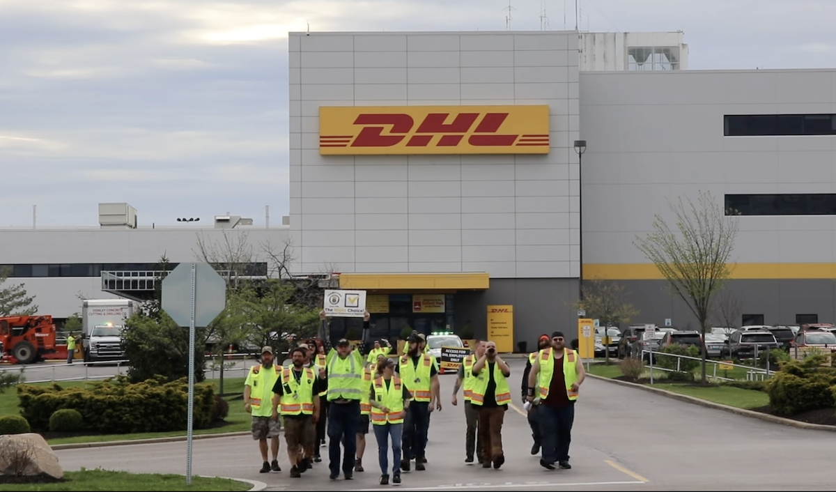DHL Workers Vote 'Yes' to Unionizing, and Four Other Stories You Might ...