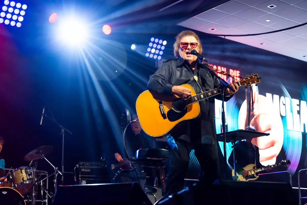 Photos: Legendary Singer/Songwriter Don McLean Performs in Florence