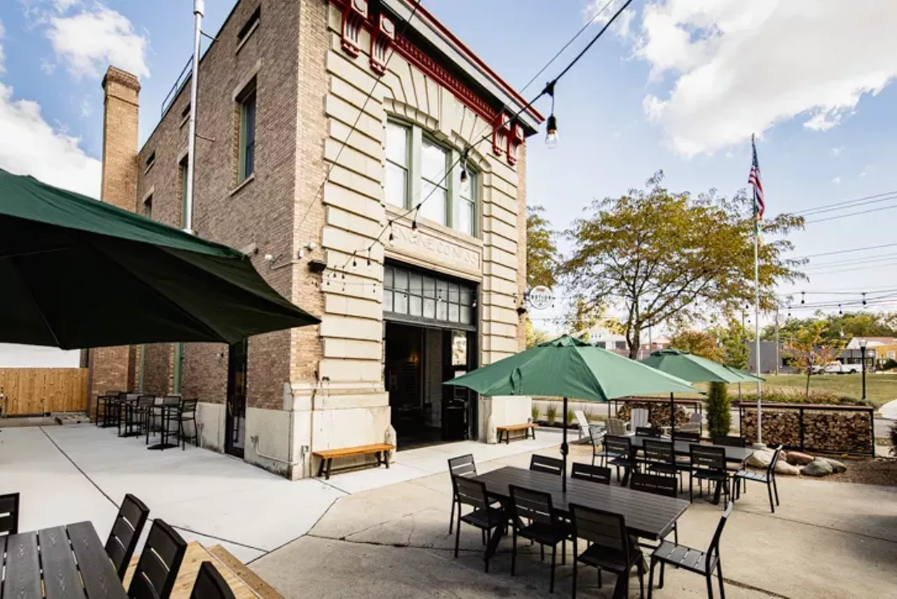 Inside Nation Kitchen & Bar's Westwood Location, Tucked Inside a ...