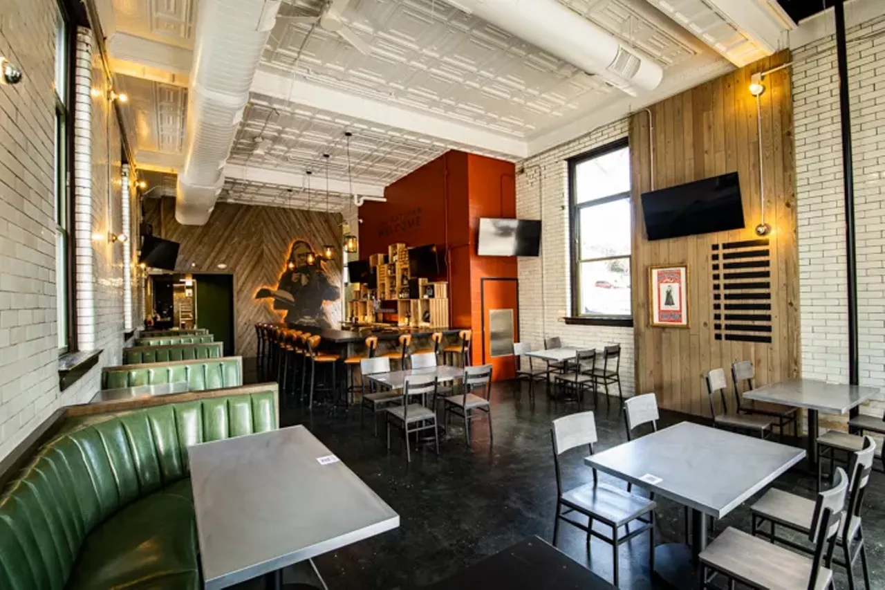 Inside Nation Kitchen & Bar's Westwood Location, Tucked Inside a ...