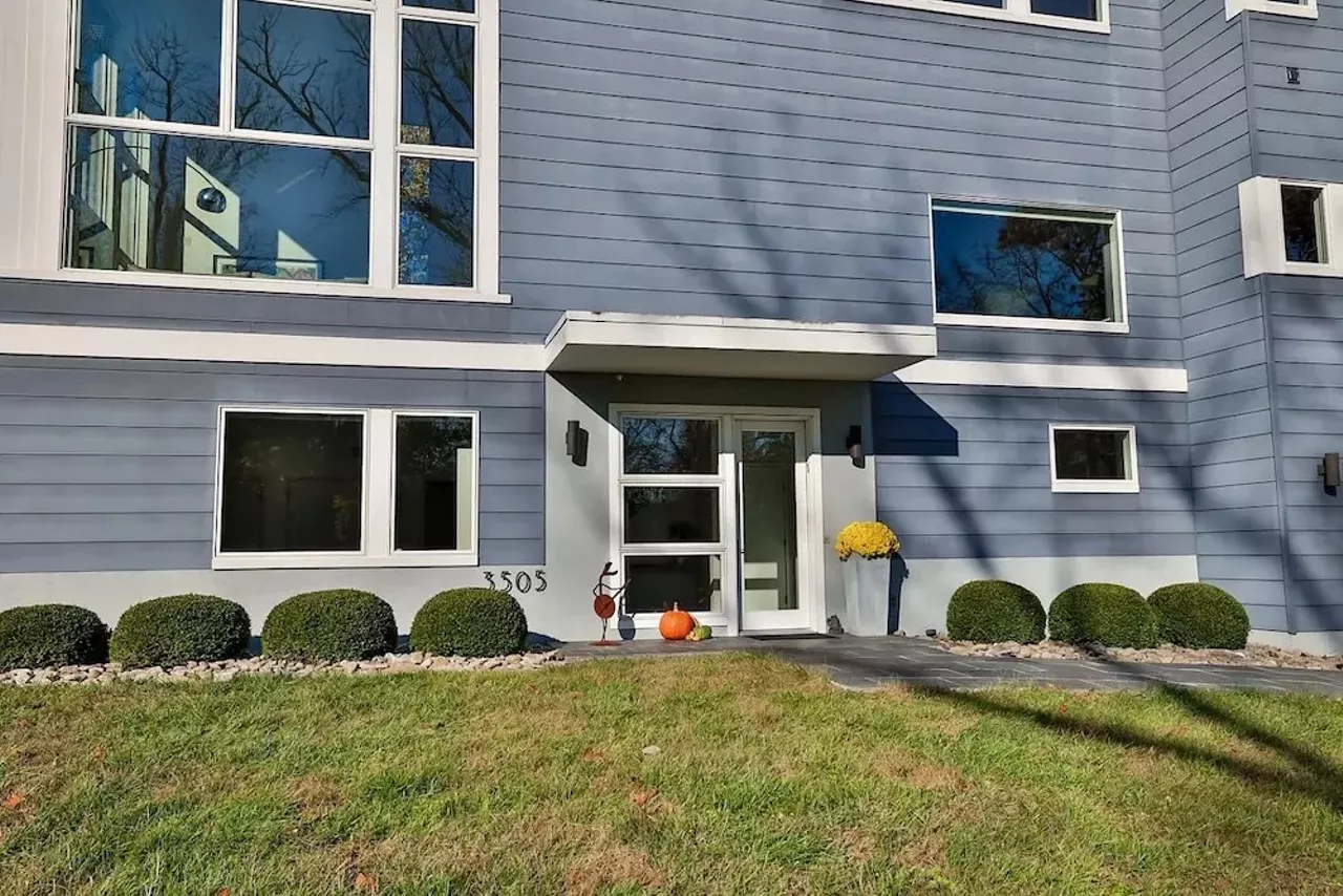 This Modern Contemporary Home in Hyde Park Offers Plenty of Natural ...