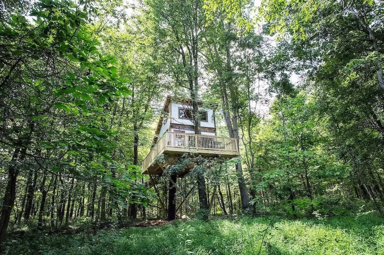 Escape the Winter Chill to These 10 Cozy Ohio Treehouses | Cincinnati ...